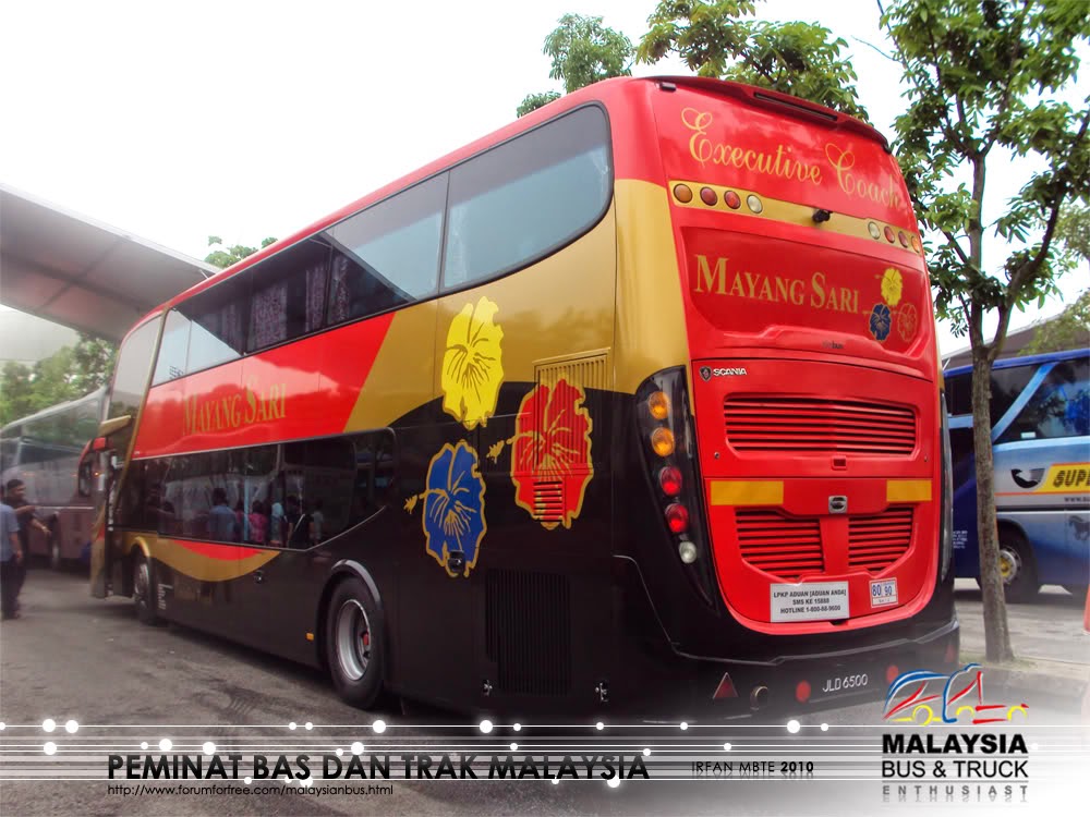 Peminat Industri Bas Malaysia: Mayang Sari
