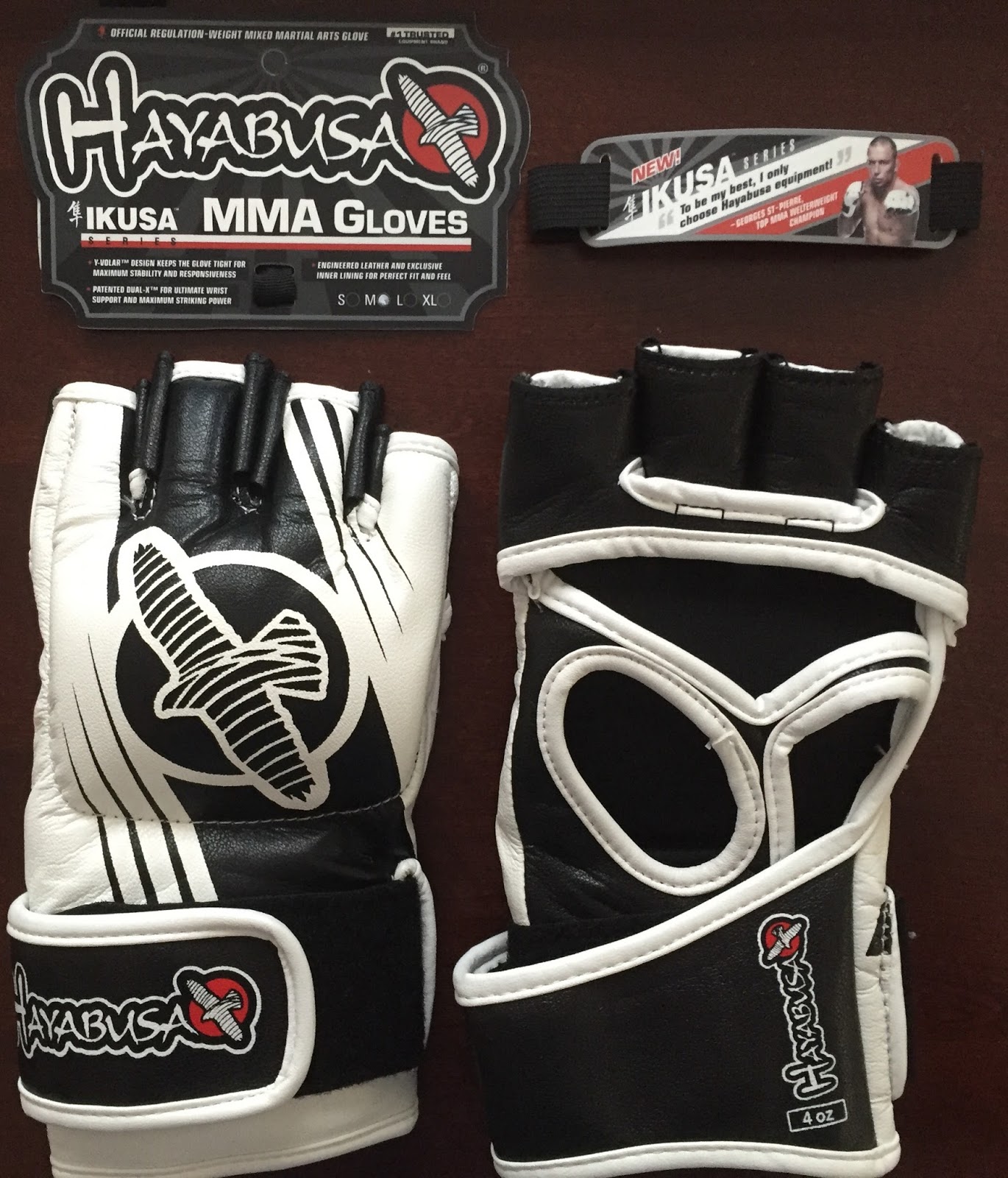 Product Review: Hayabusa Ikusa Recast 4 oz MMA Gloves