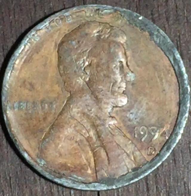 Adventures in Coin Roll Hunting: Dryer Coins and Spooned Coins : What ...