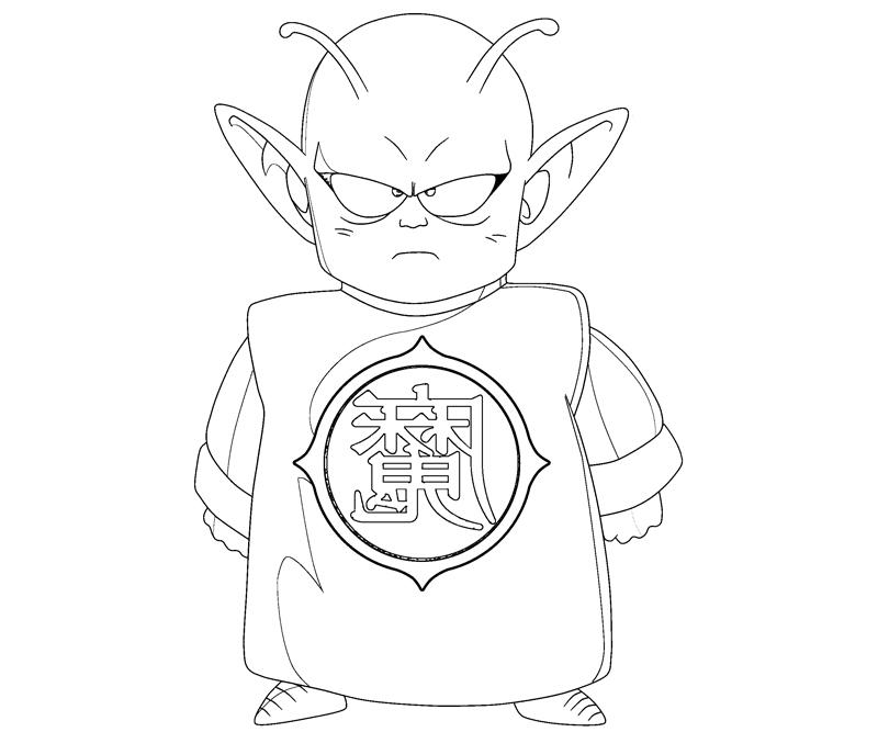 Piccolo 4 Coloring | Crafty Teenager