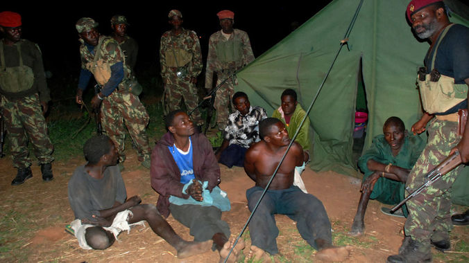Zimbabwe Police Officers Captured by Mozambique force at the border