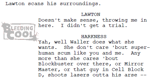 SUICIDE SQUAD Movie Script Review Reveals Character Details And More ...