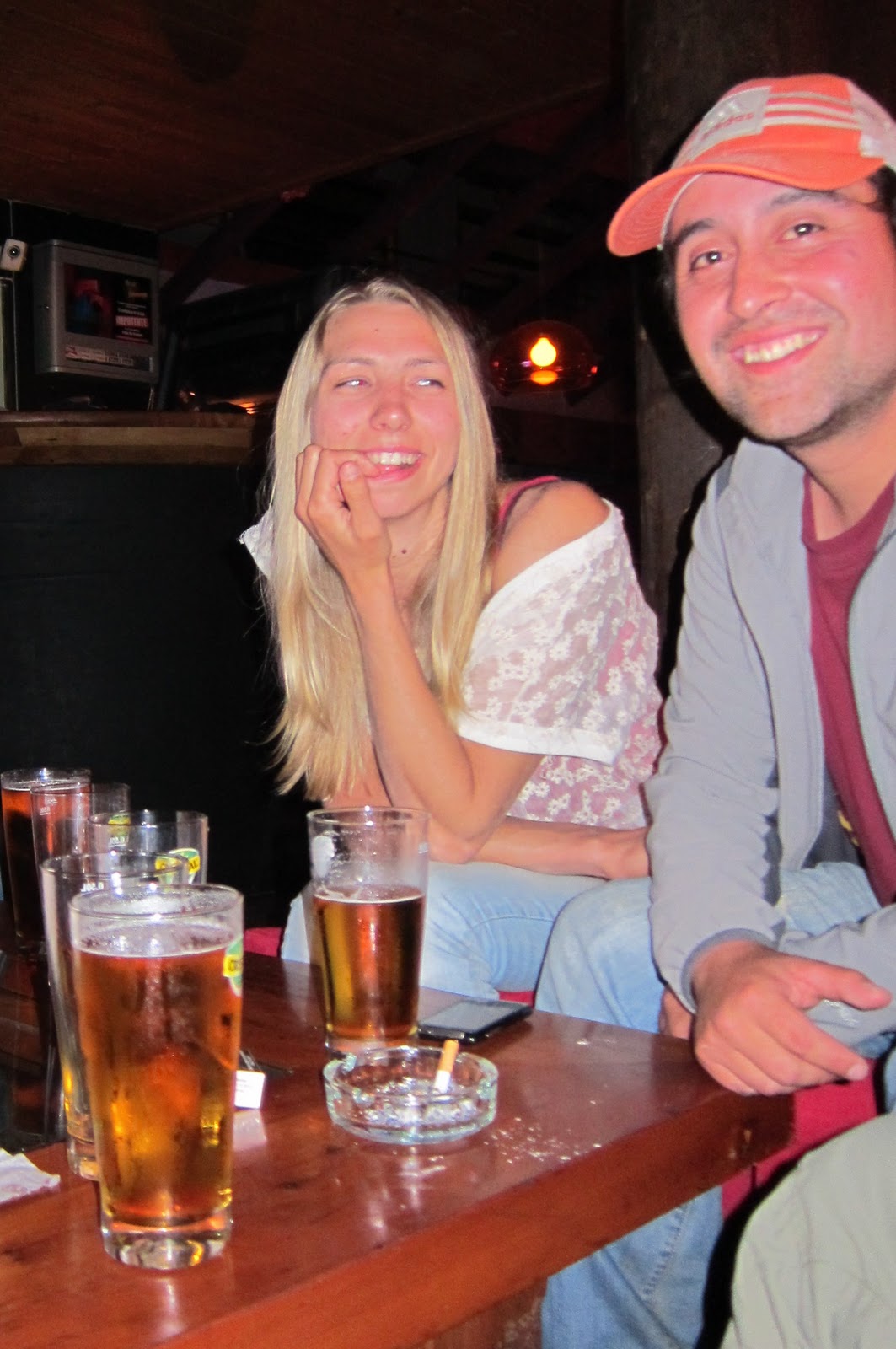 ¡Chile!: Week 7: Pucon - Hydrospeed & Volcano Hiking