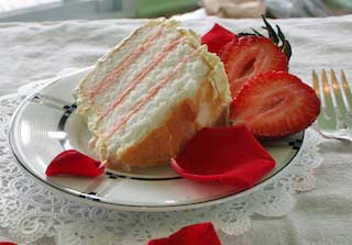 Jim Long's Recipes: Rose Petal Cake Recipe