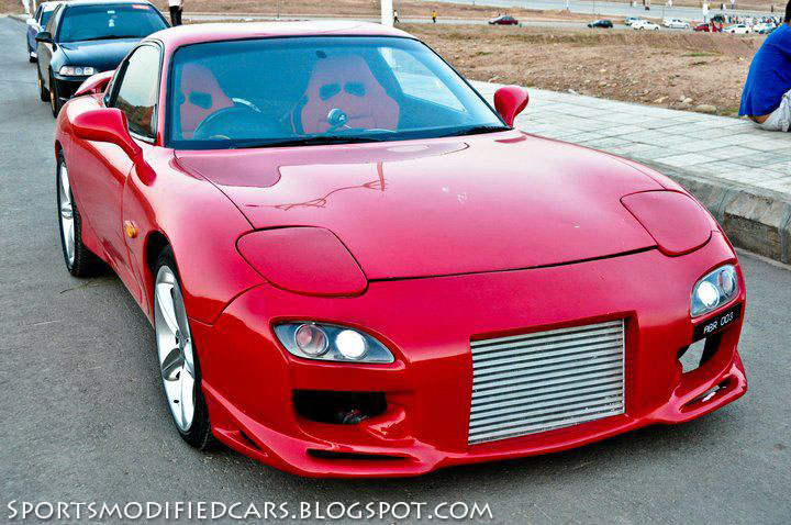 Modified Mazda RX7 | Sport Cars