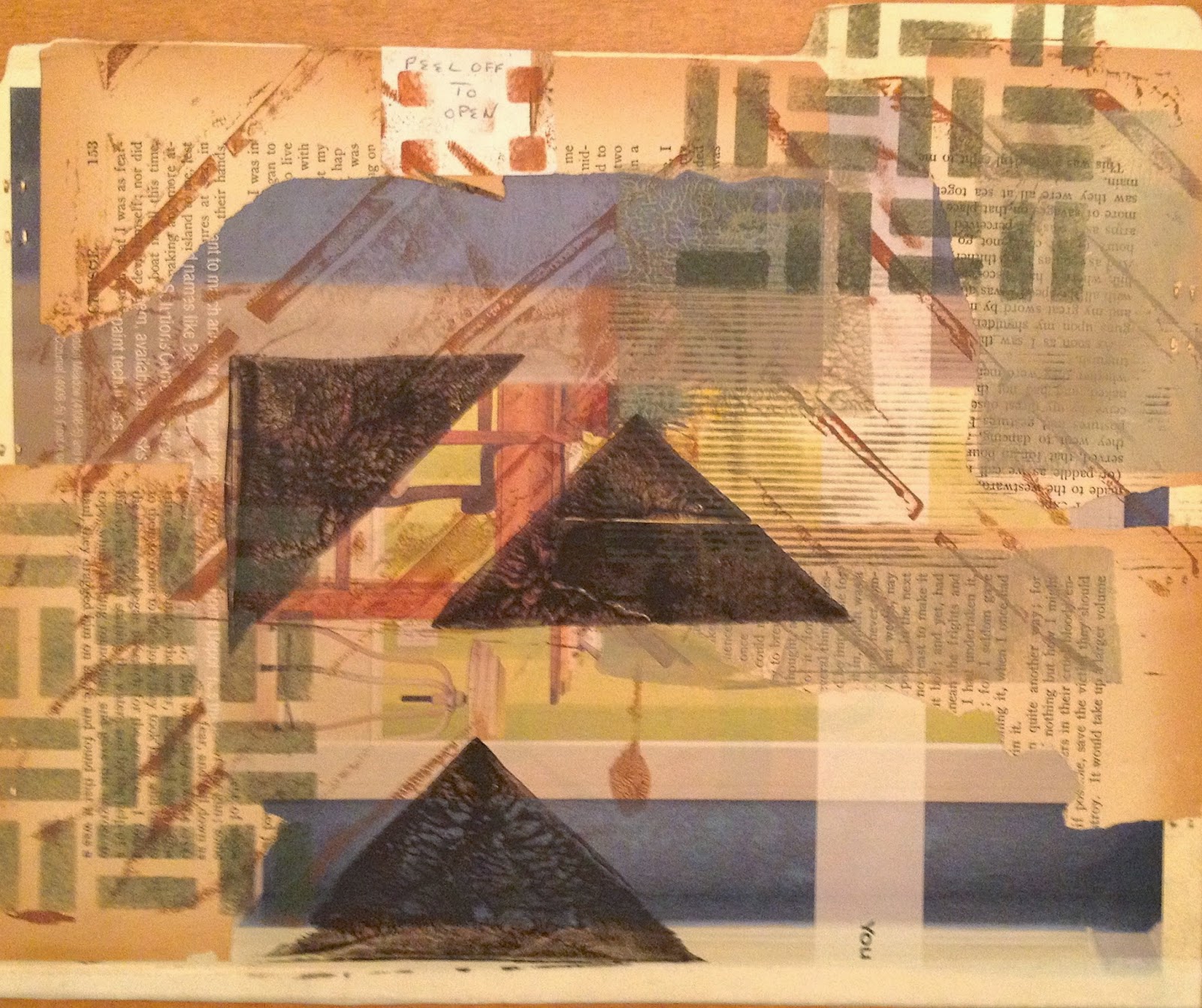 Mail me some art: file folder envelopes