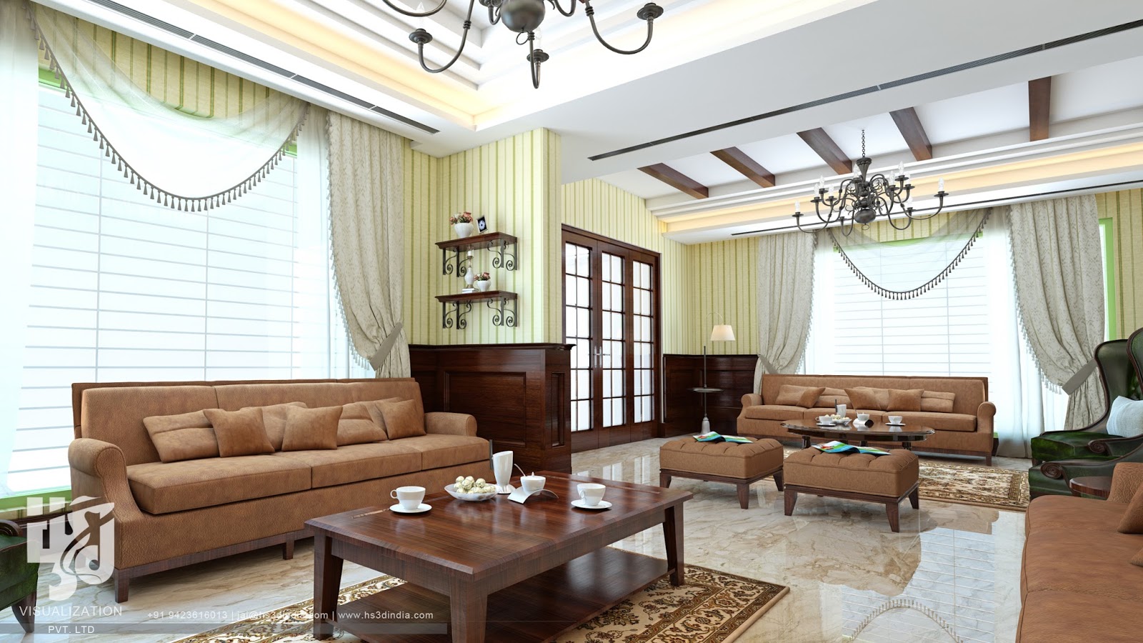 3D RESIDENTIAL INTERIOR DESIGN