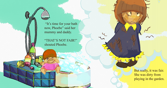 Dave Seaman's Writing Blog: Teaser for "That's Not Fair!"