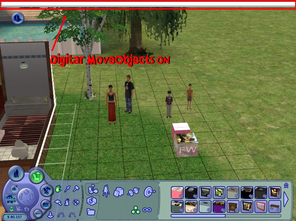 Histórias & The Sims: The sims 2 - Tutorial: Usando posebox com o OMSP.