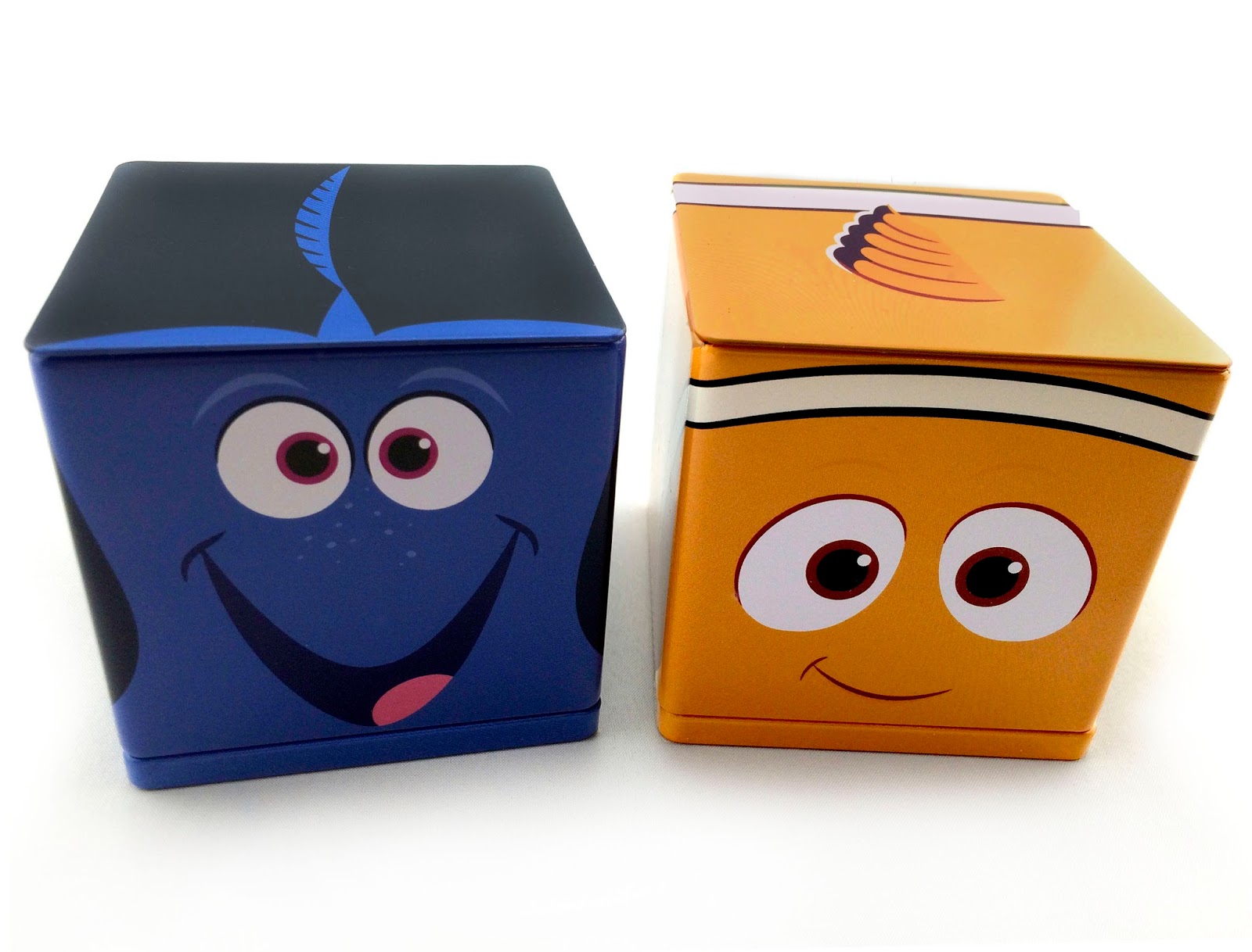 Dan the Pixar Fan: Finding Nemo: Hallmark CUBEEZ