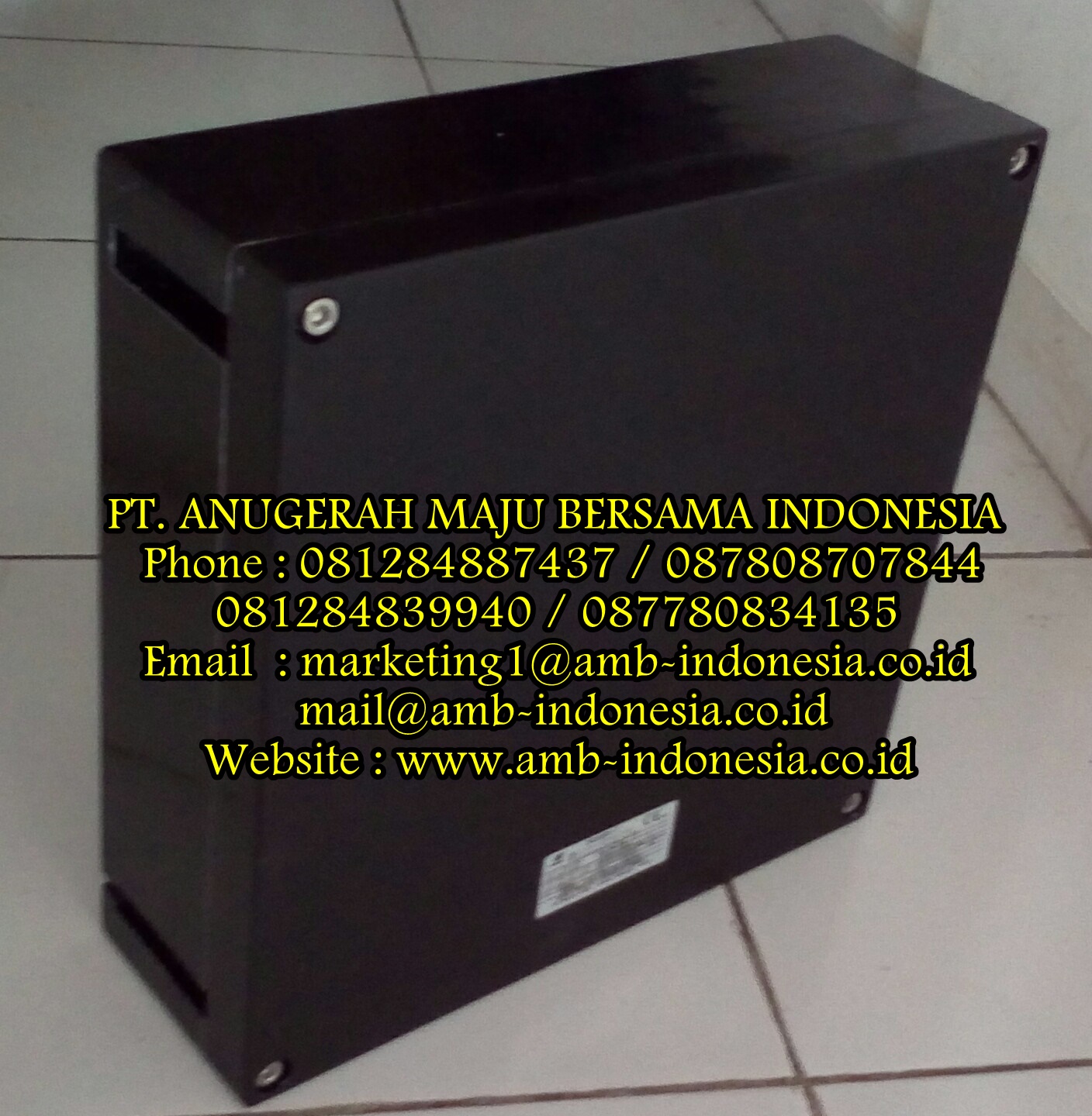 Explosion Proof Equipment Lighting Jakarta: Junction Box Explosion ...