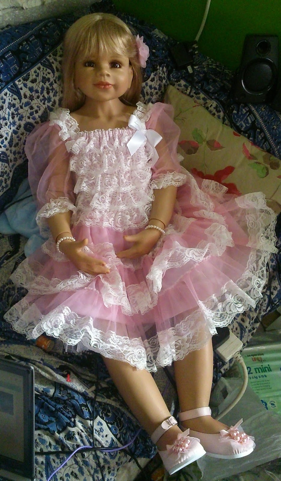 My Doll Collection: Masterpiece Doll Jillian And Furga Doll