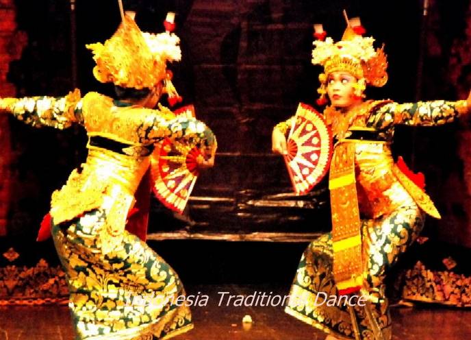 TBC » Indonesian Traditional Dance History