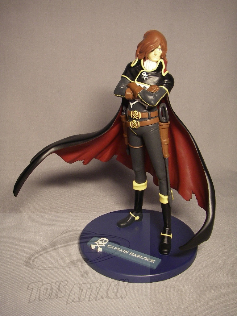 figurine albator manga distribution