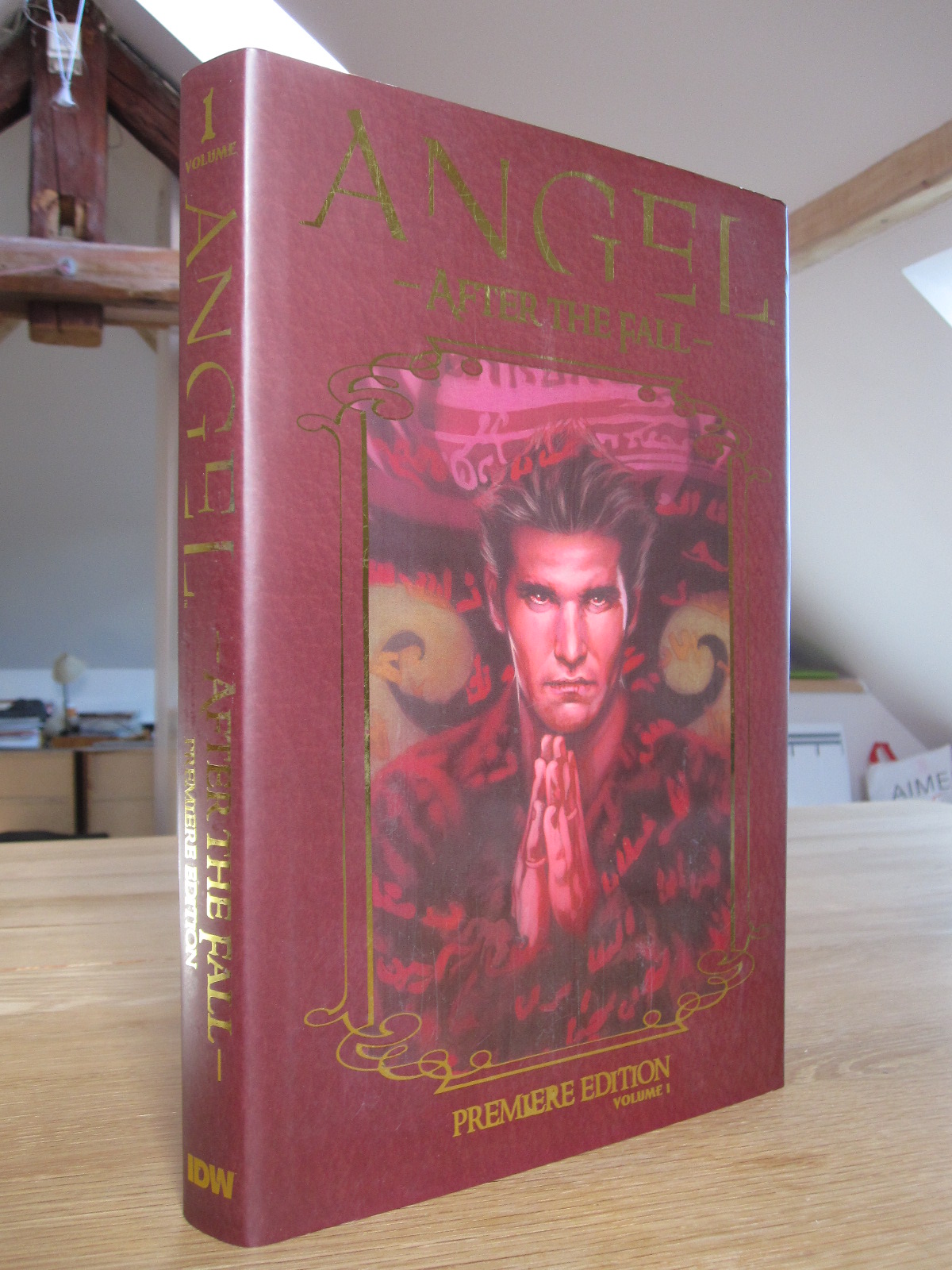 my absolute collection: Angel After The Fall Premiere Edition Vol 1