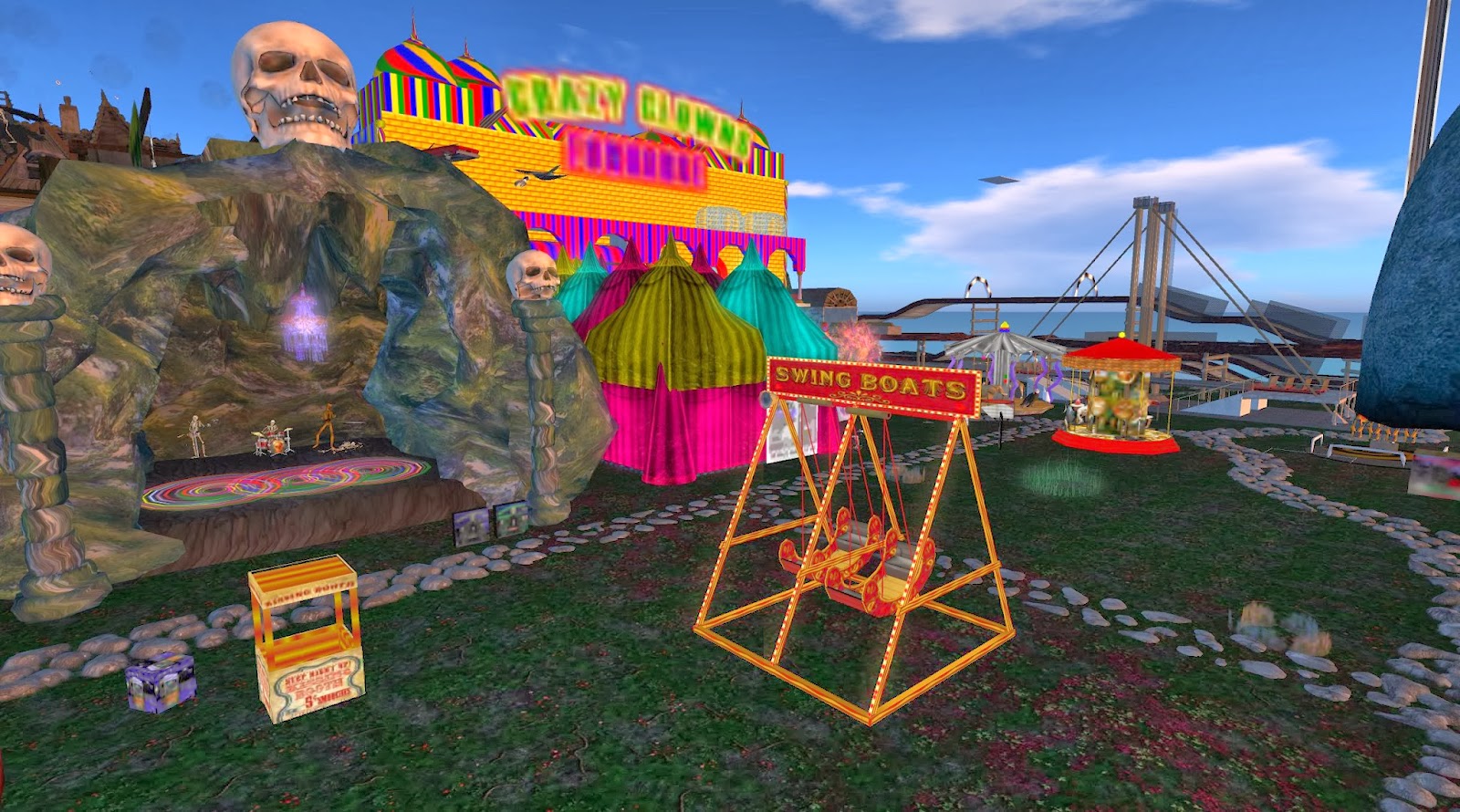 Amusement Parks in Second Life- Piers Diesel Reporting... ~ The SL Enquirer