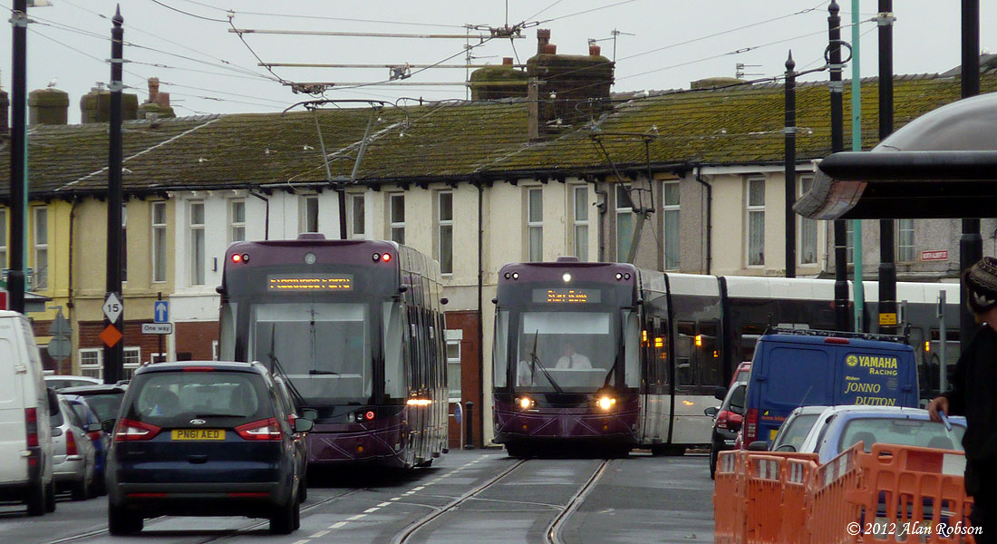 Blackpool Tram Blog: Fleetwood substation operational