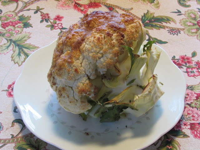 The Frumanista: Cauliflower is King