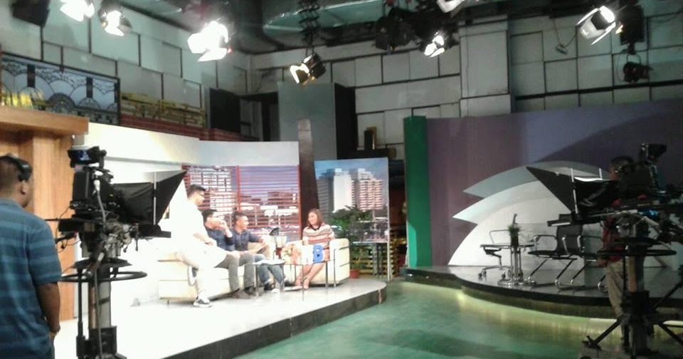 Datu Shishir Inocalla no programa Good Morning Boss - Arte Filipina