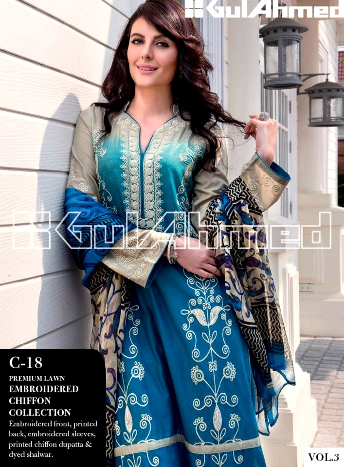 Latest Gul Ahmed Collection : Latest Gul Ahmed Collection