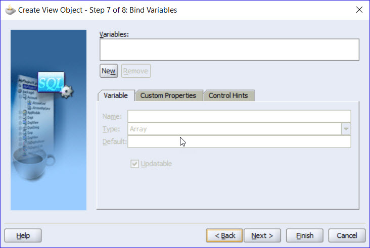 Oracle Application Framework: Manual Search Page in OAF