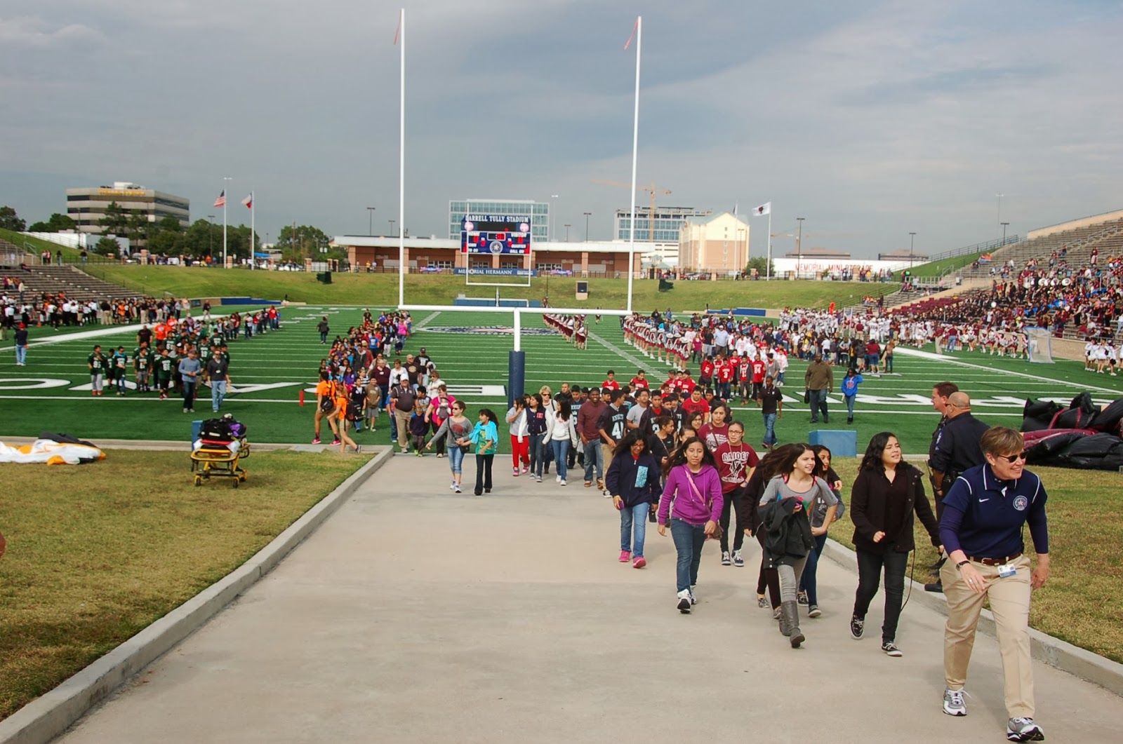 Tully Stadium Up Close ~ The School Zone