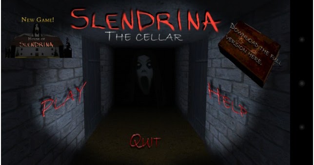 How to Play Game Slendrina The Cellar