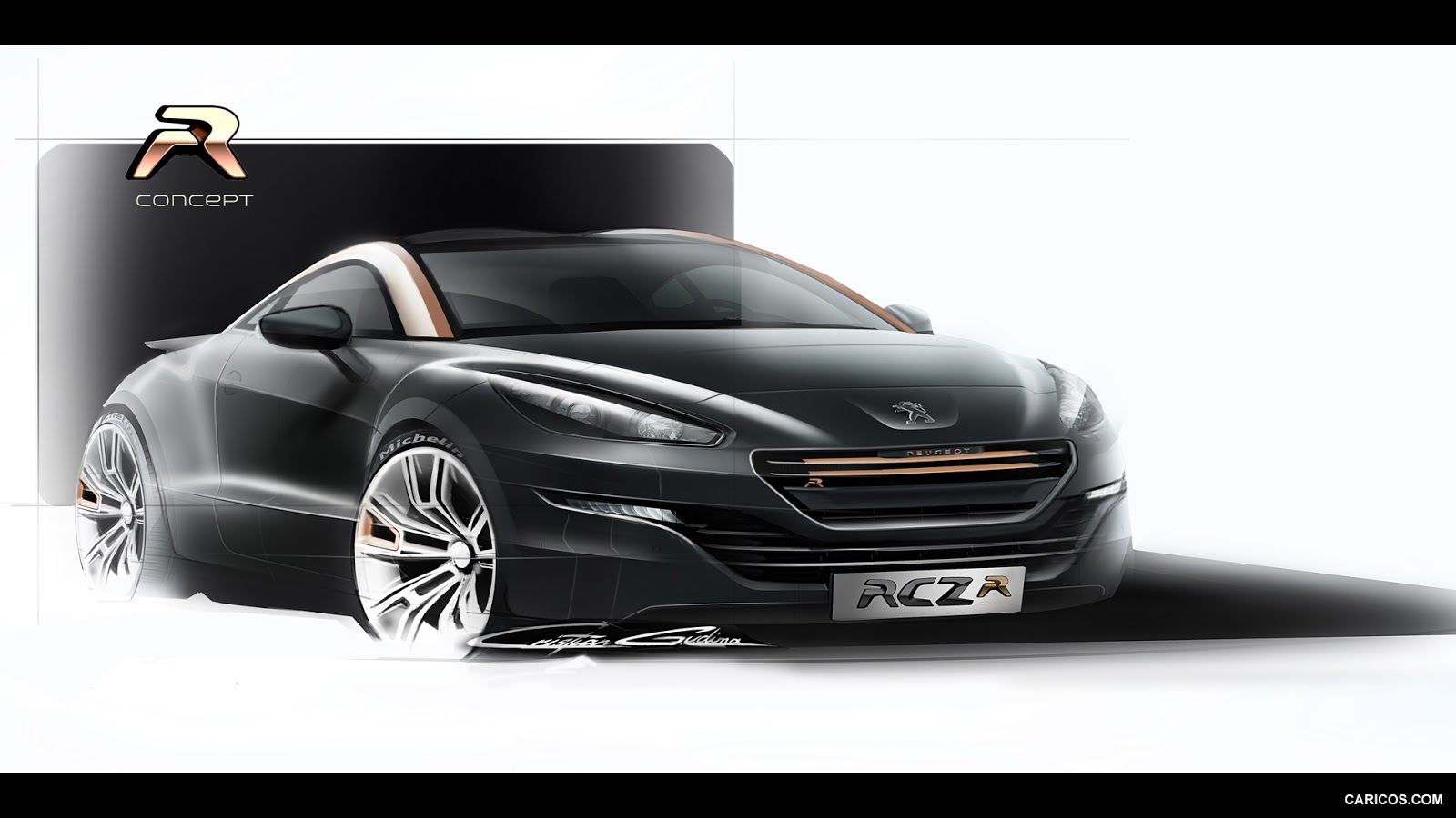 komisch: 2017 peugeot rcz magnetic limited edition wallpapers