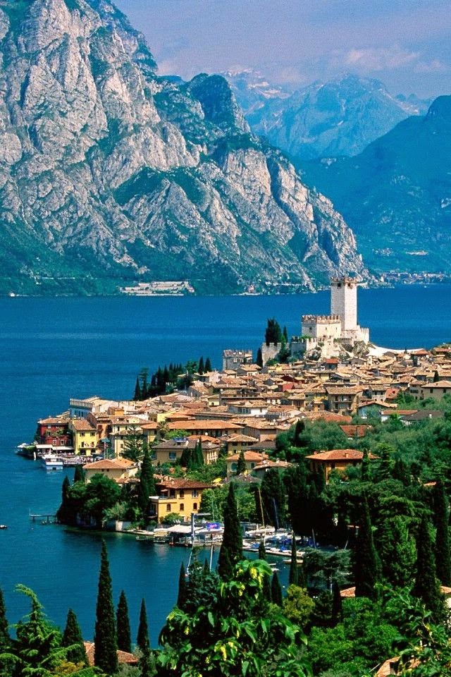 Cantinho da Cher...: TURISMO - Lago de Garda - Itália