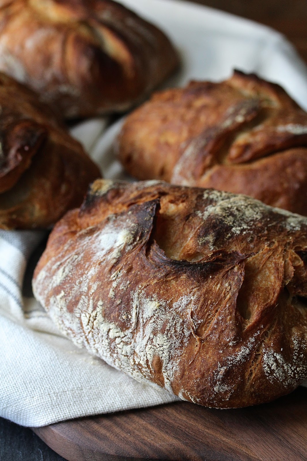 Mini Ciabatta Loaves | Karen's Kitchen Stories