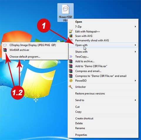 3 Easy and Quick Ways to Edit CBR or CBZ Files