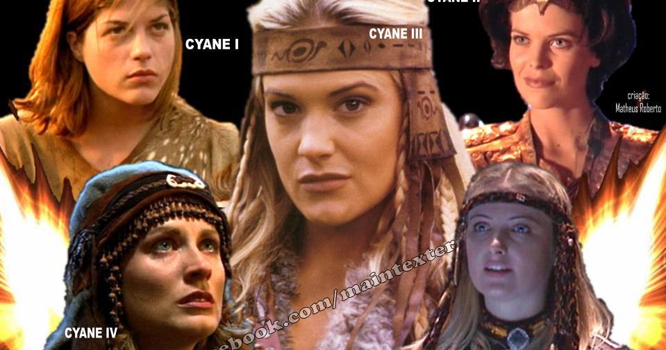 Ѳ Xena's World Maintext: As Cyanes do Xenaverse