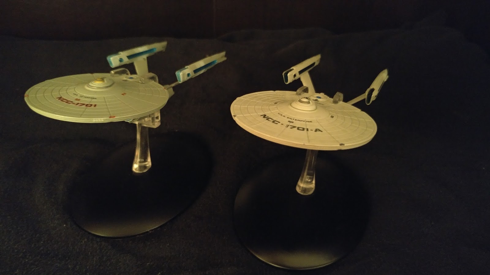 Deep Space Pat: EMvTW 72: USS Enterprise NCC-1701-A (Constitution Class Refit)