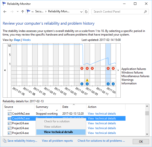 C programdata microsoft windows wer reportarchive