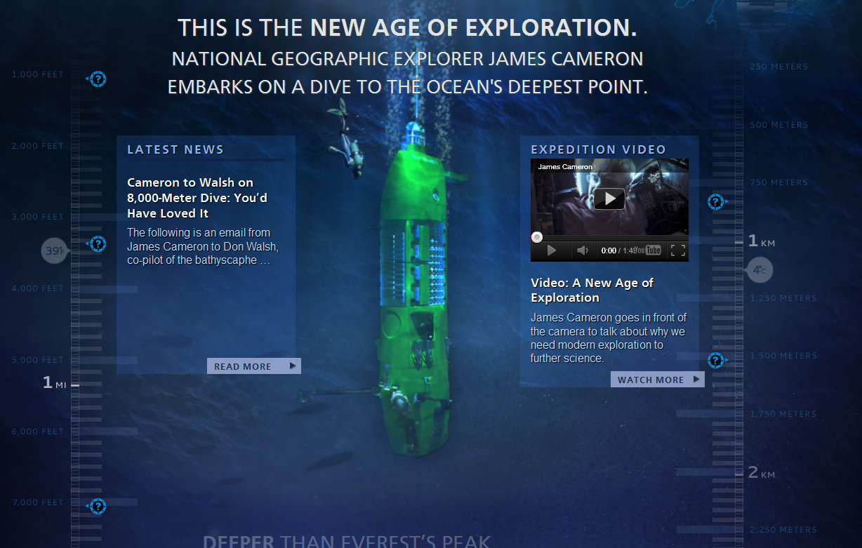 Krista Kano: James Cameron's Deep Sea Challenge