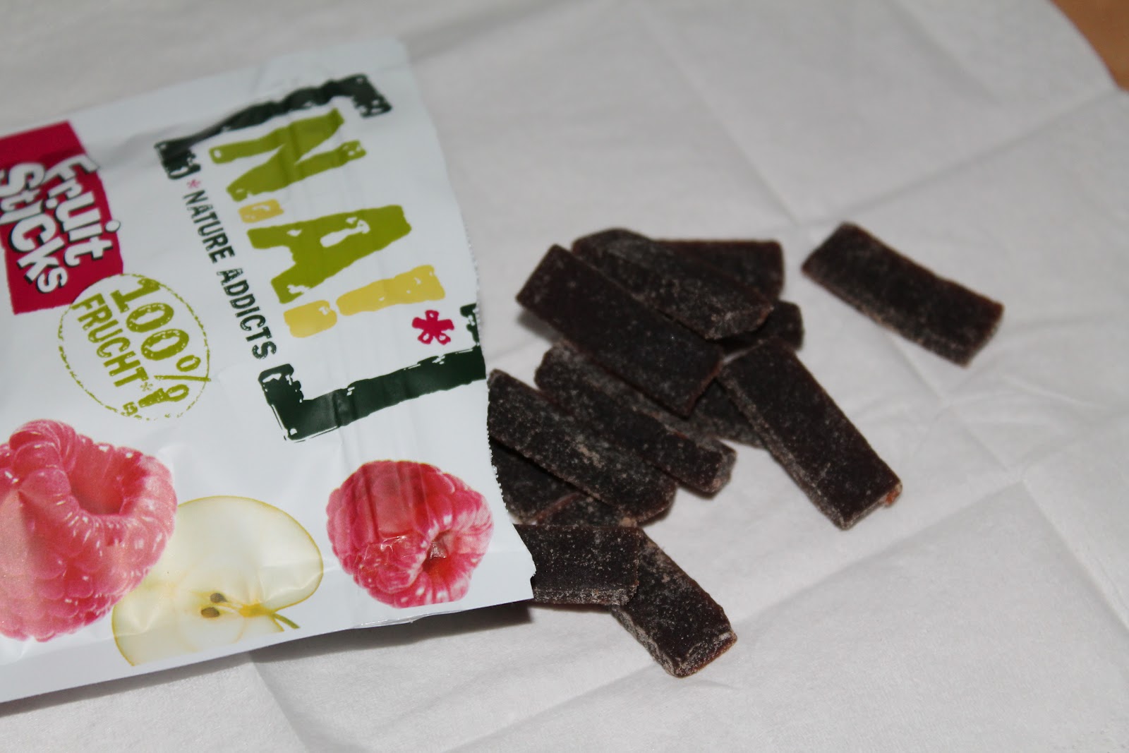 rosarotezuckerwelt: produkttest ♥ N.A! Nature addicts Fruchtsnack