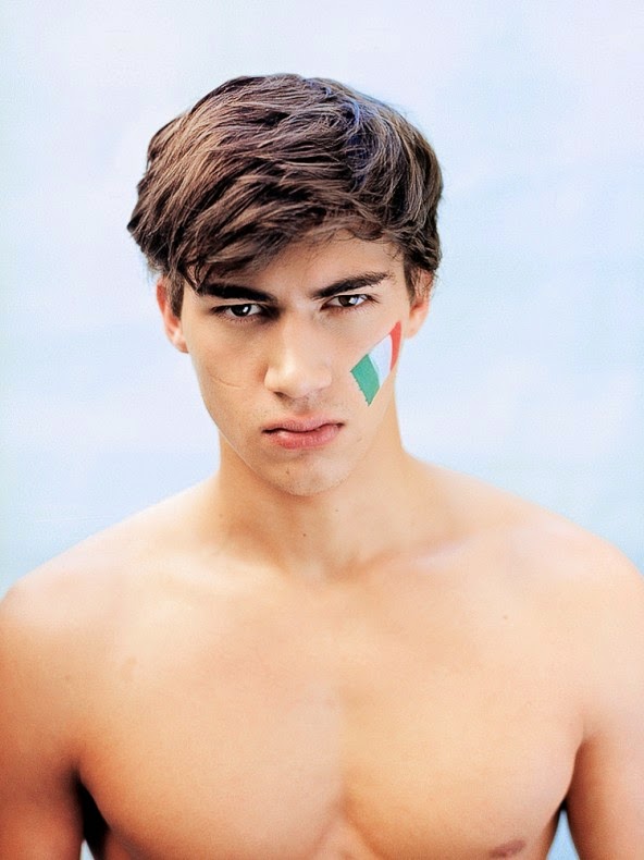 HOMME ESSENTIAL MAGAZINE : FIFA WORLD CUP TRIBUTE Featuring Alessio ...