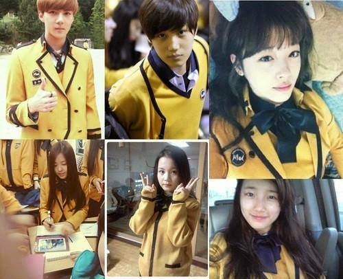 카리스마틱 늑대: School of Performing Arts Seoul (Hangul: 서울공연예술고등학교) / SOPA