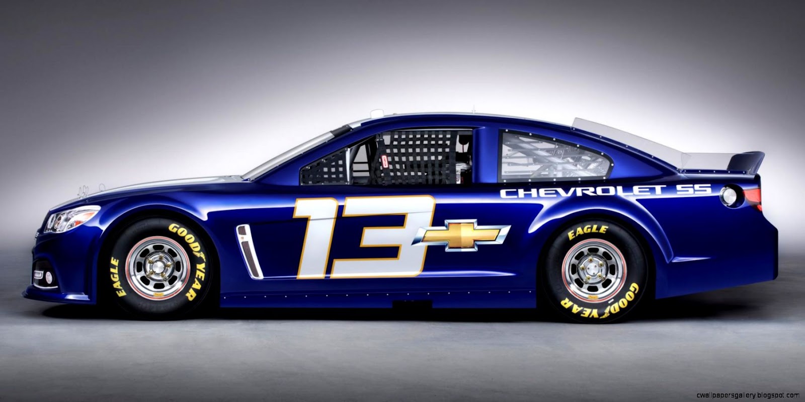 Nascar Side View | Wallpapers Gallery