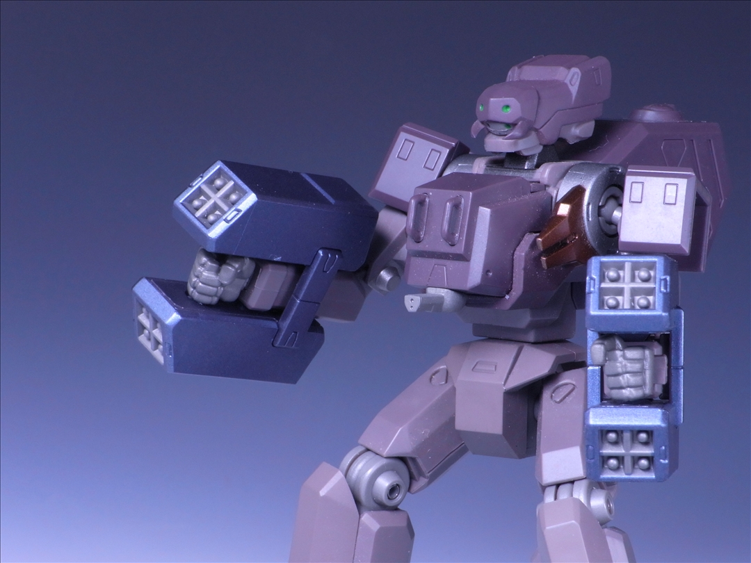 ご機嫌博士: IN ACTION!! OFFSHOOT Knight Mare Frame BURAI