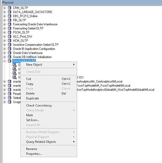 Changing EBS Datasource APPS Password in OBIA/BIAPPS ~ Oracle Developer ...