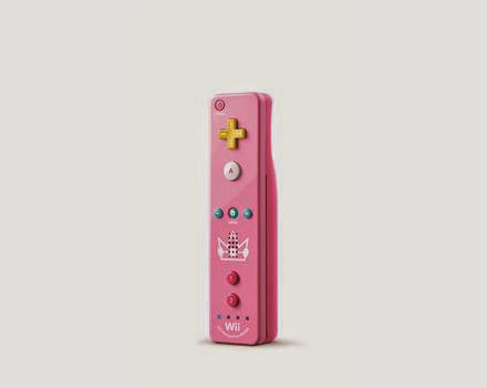 Veja novas imagens do Wii Remote Plus versão Peach
