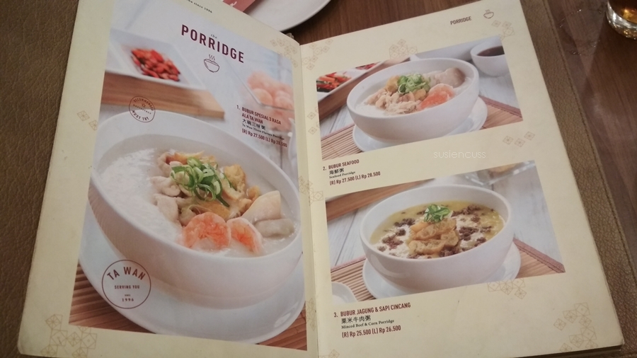 [Review] Bubur Di Ta Wan Restaurant