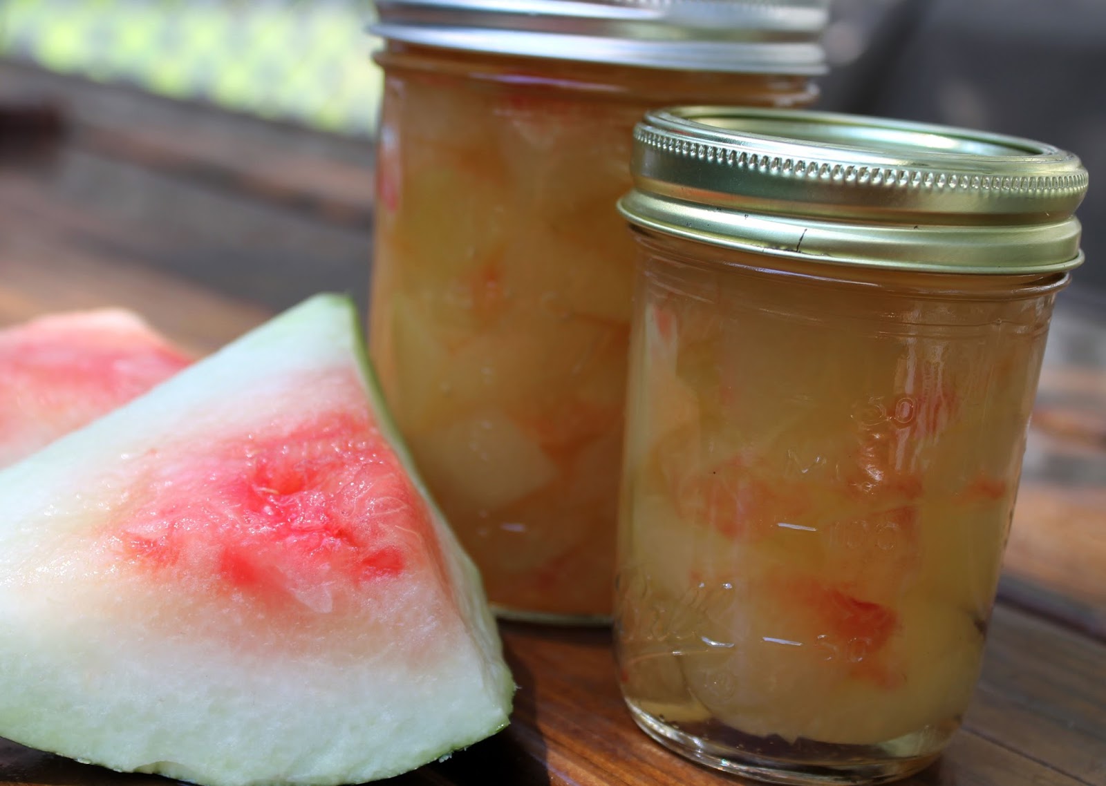 Cooking With Mary and Friends: Sweet Watermelon Rind Pickles