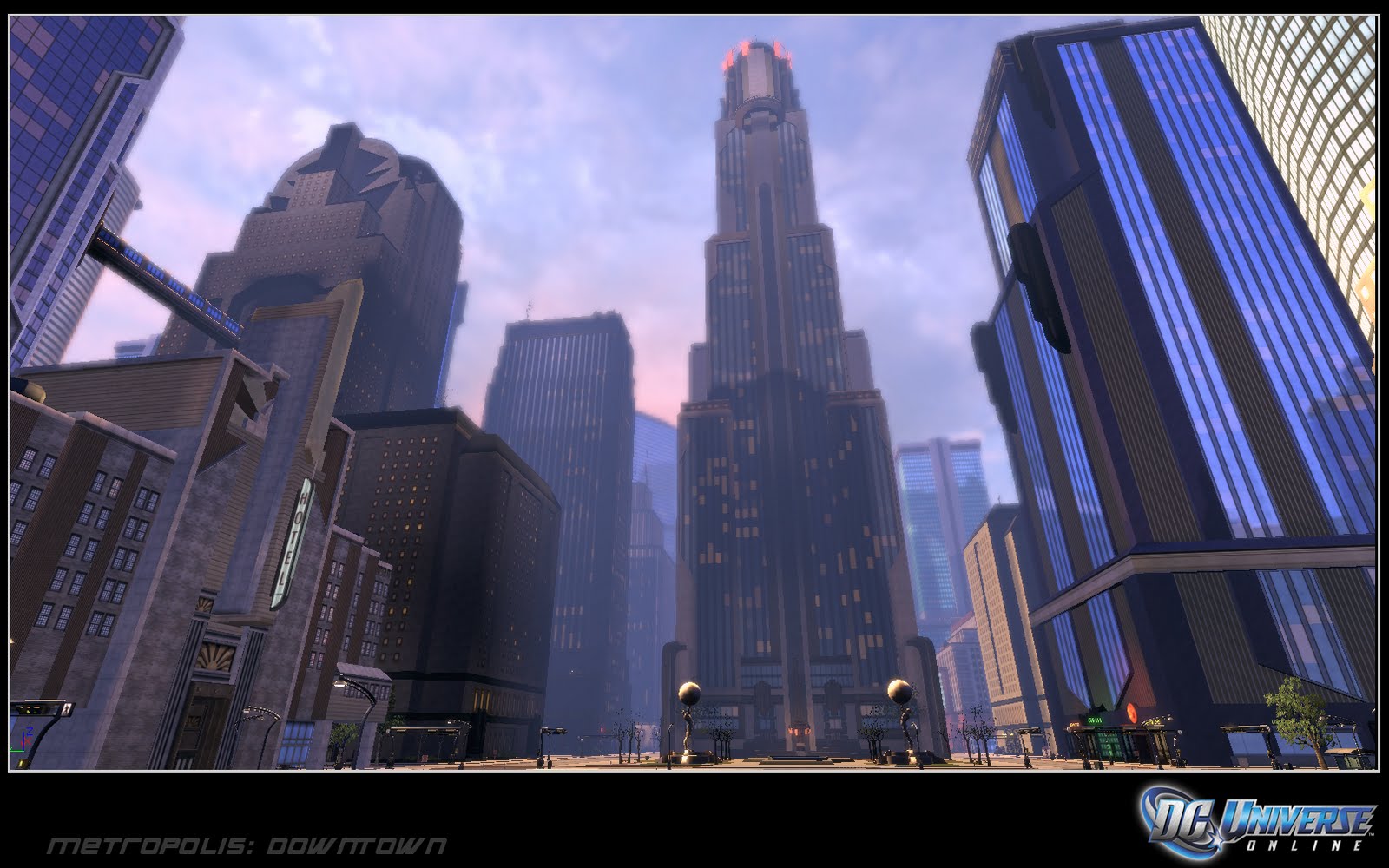 Katie Houston Artwork: Metropolis - DC Universe Online