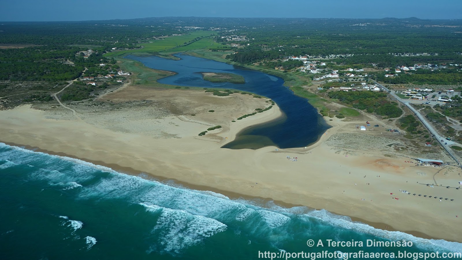 A Terceira Dimensão: Lagoa de Melides