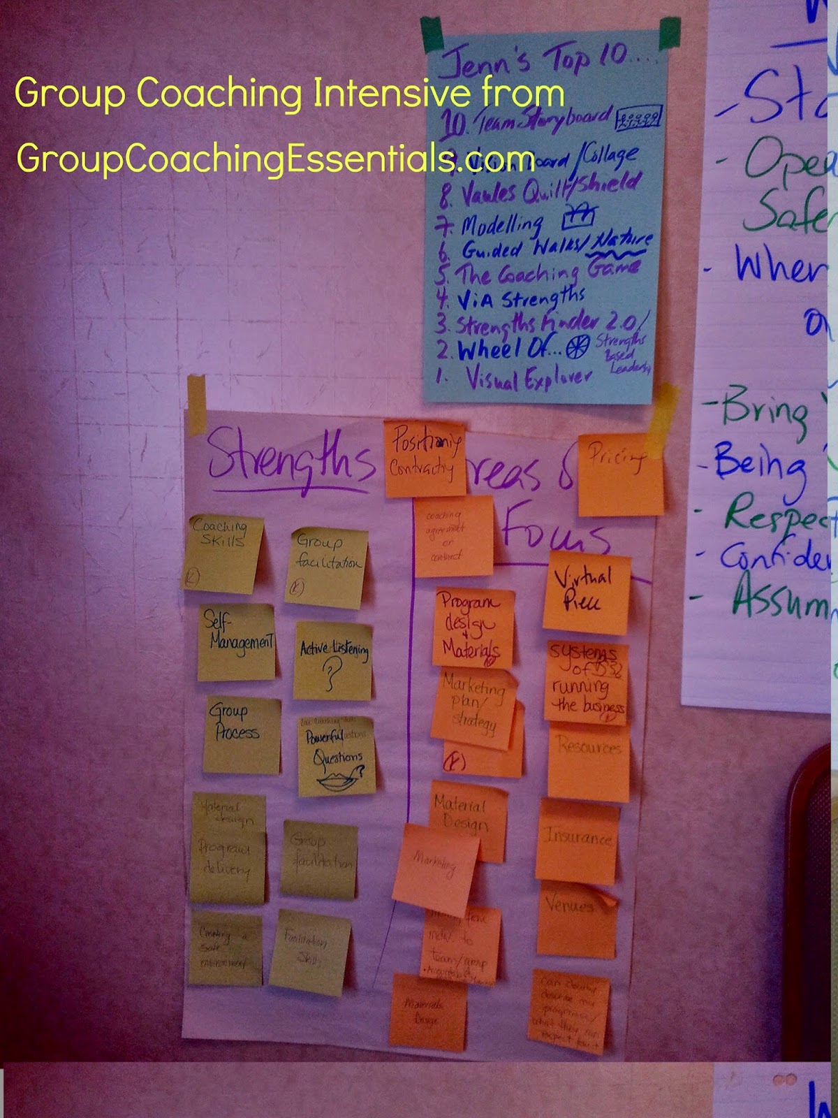 Group Coaching: Ins and Outs: Group and Team Coaching : Four Key Areas