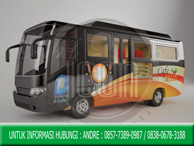Karoseri Mobil khusus untuk Cafe/ Restoran
