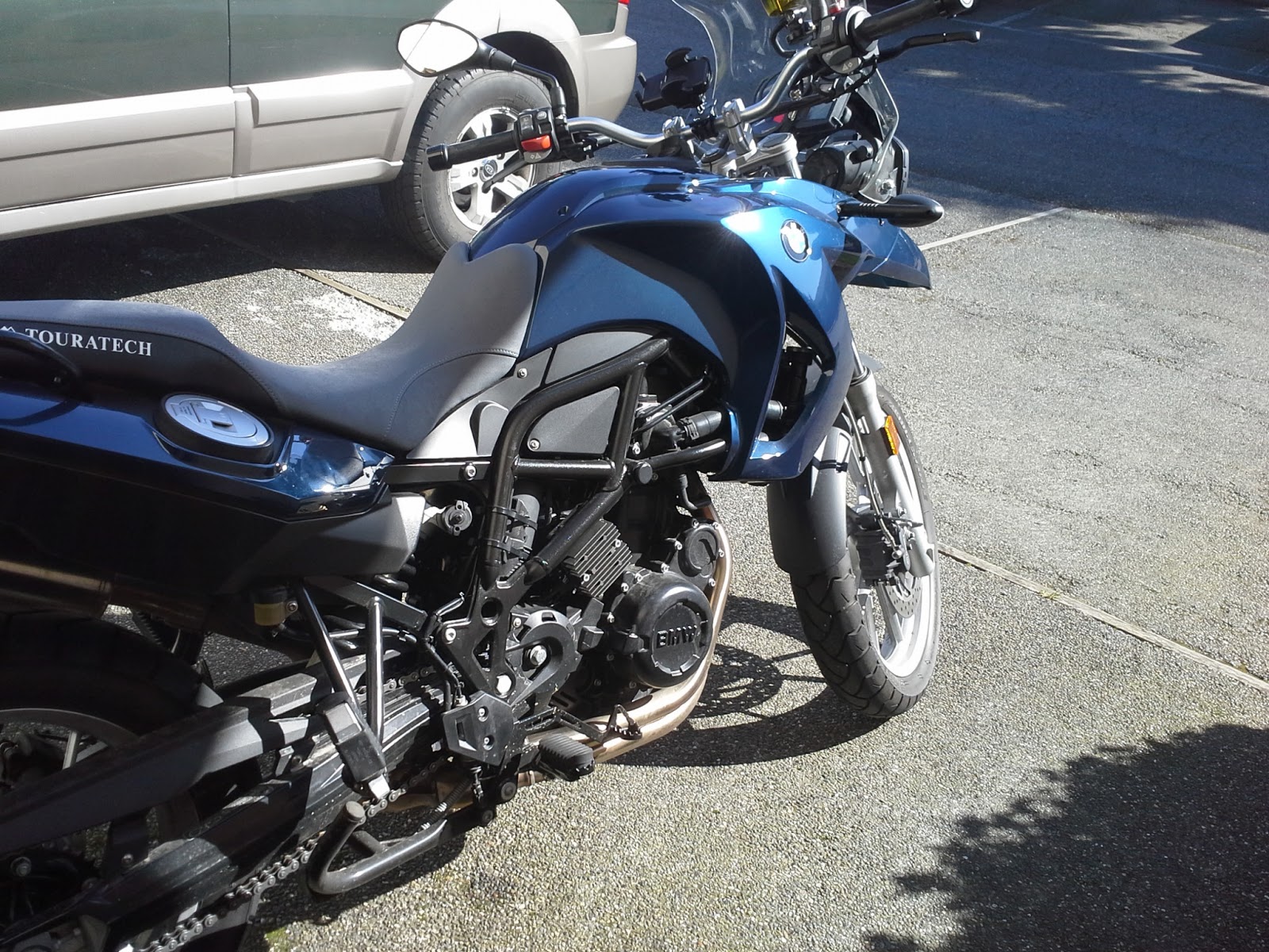 Breakdowns and My Fancy BMW Motorcycle