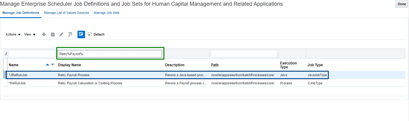Integrating Oracle Cloud ESS Jobs through Webservices